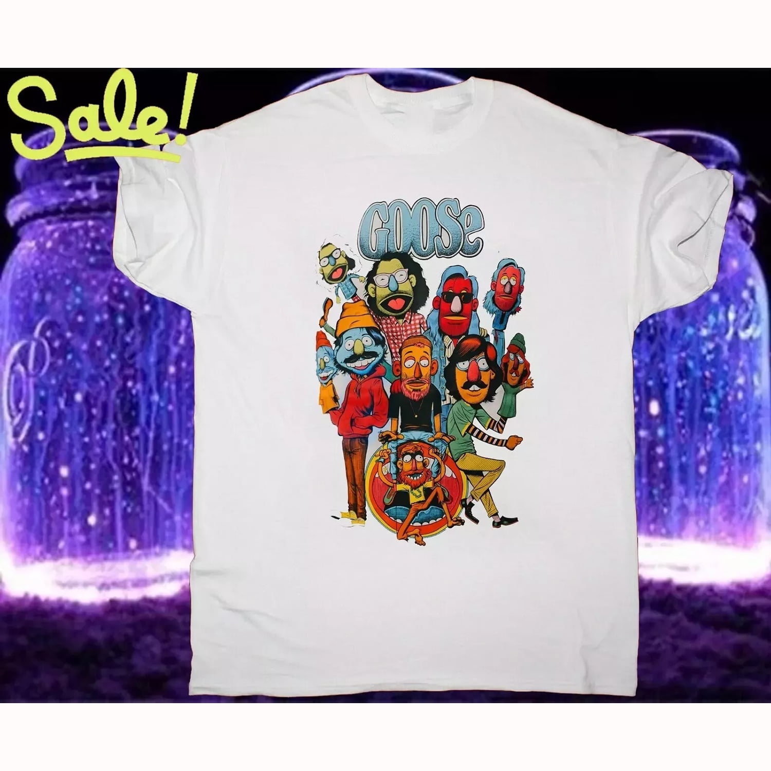 Goose The Band Tour 2024 Short Sleeve T Shirt - Walmart.com