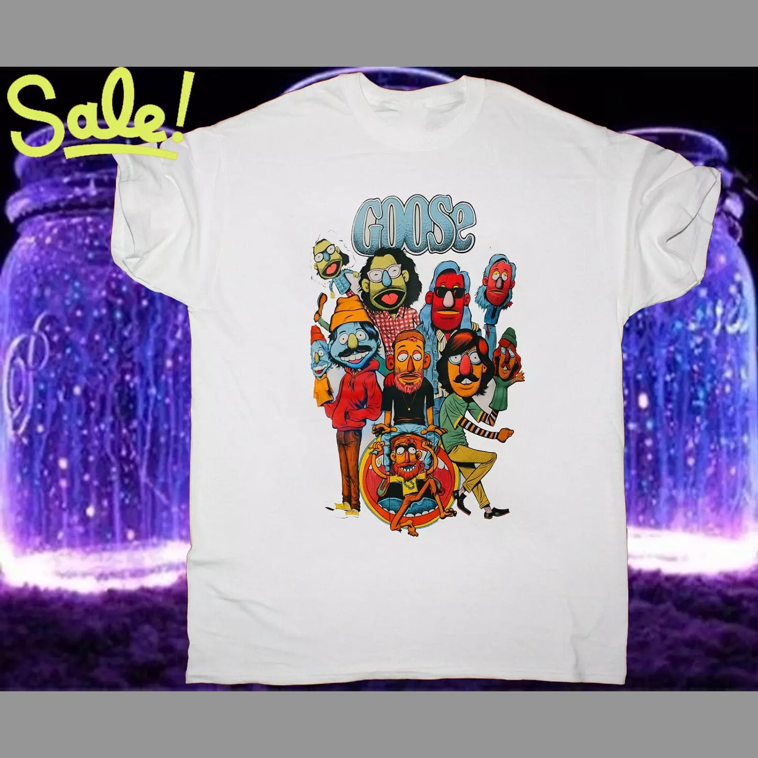 Goose The Band Tour 2024 Short Sleeve T Shirt - Walmart.com