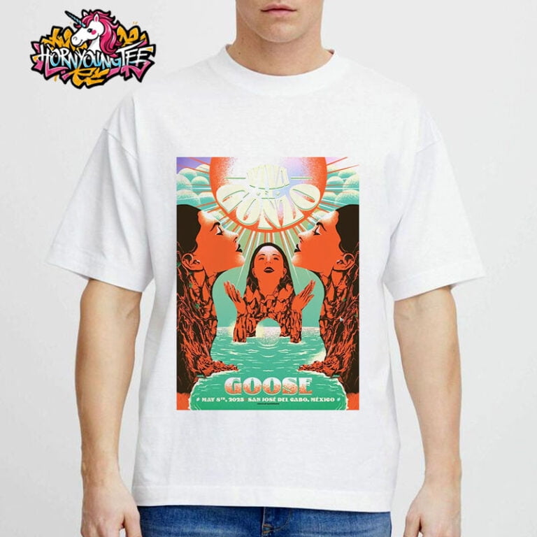 Goose The Band Viva El Gonzo 2025 TourDel Cabo Mexico On May 8 2025 ...