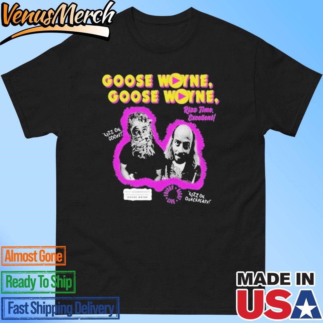 Goose Wayne's World T-shir - Walmart.com