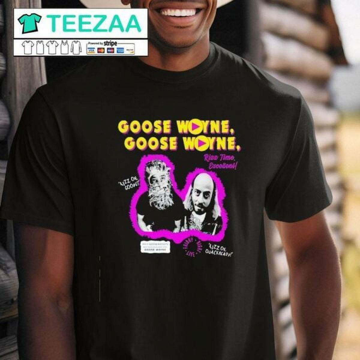 Goose Waynes World Shirt - Walmart.com