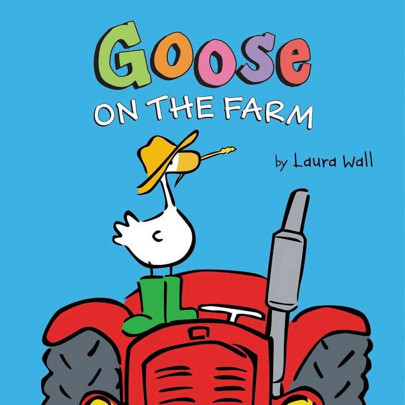 Goose on the Farm Board Book, (Board Book) - Walmart.com
