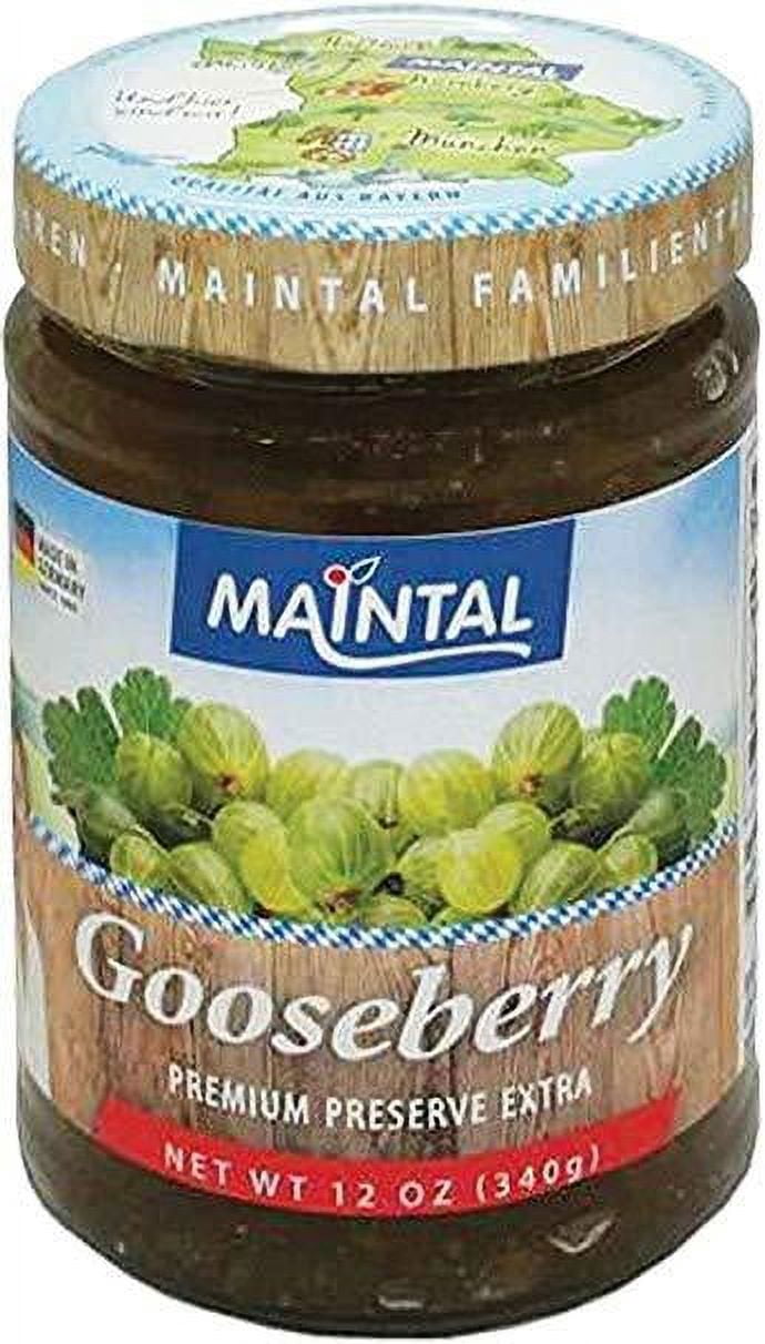 Gooseberry Fruit Spread (Maintal) 12 oz (340g) - Walmart.com