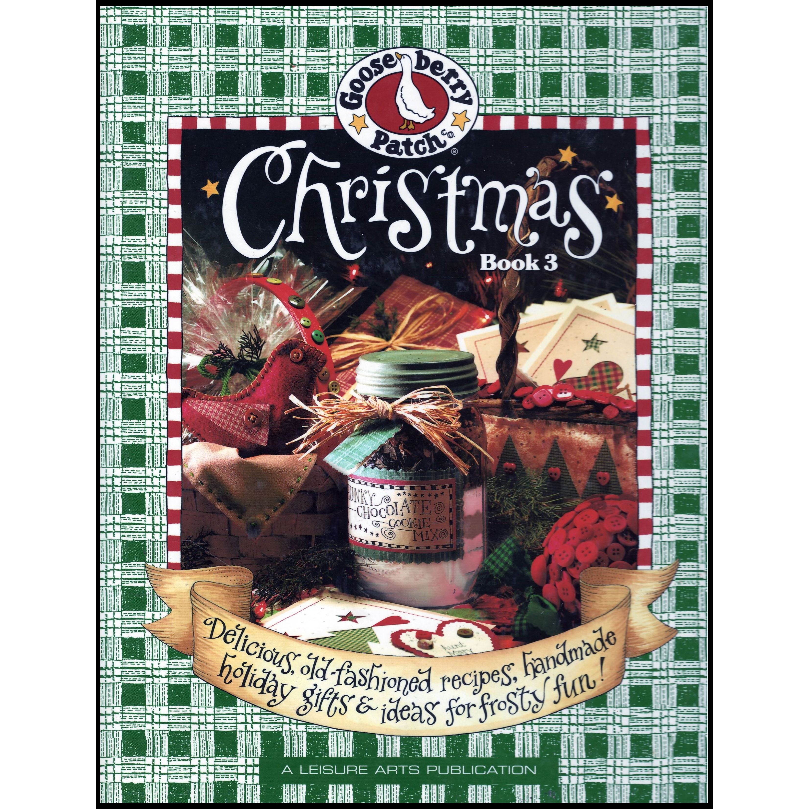 Gooseberry Patch Christmas: Book 3 (Hardcover) by Gooseberry Patch ...