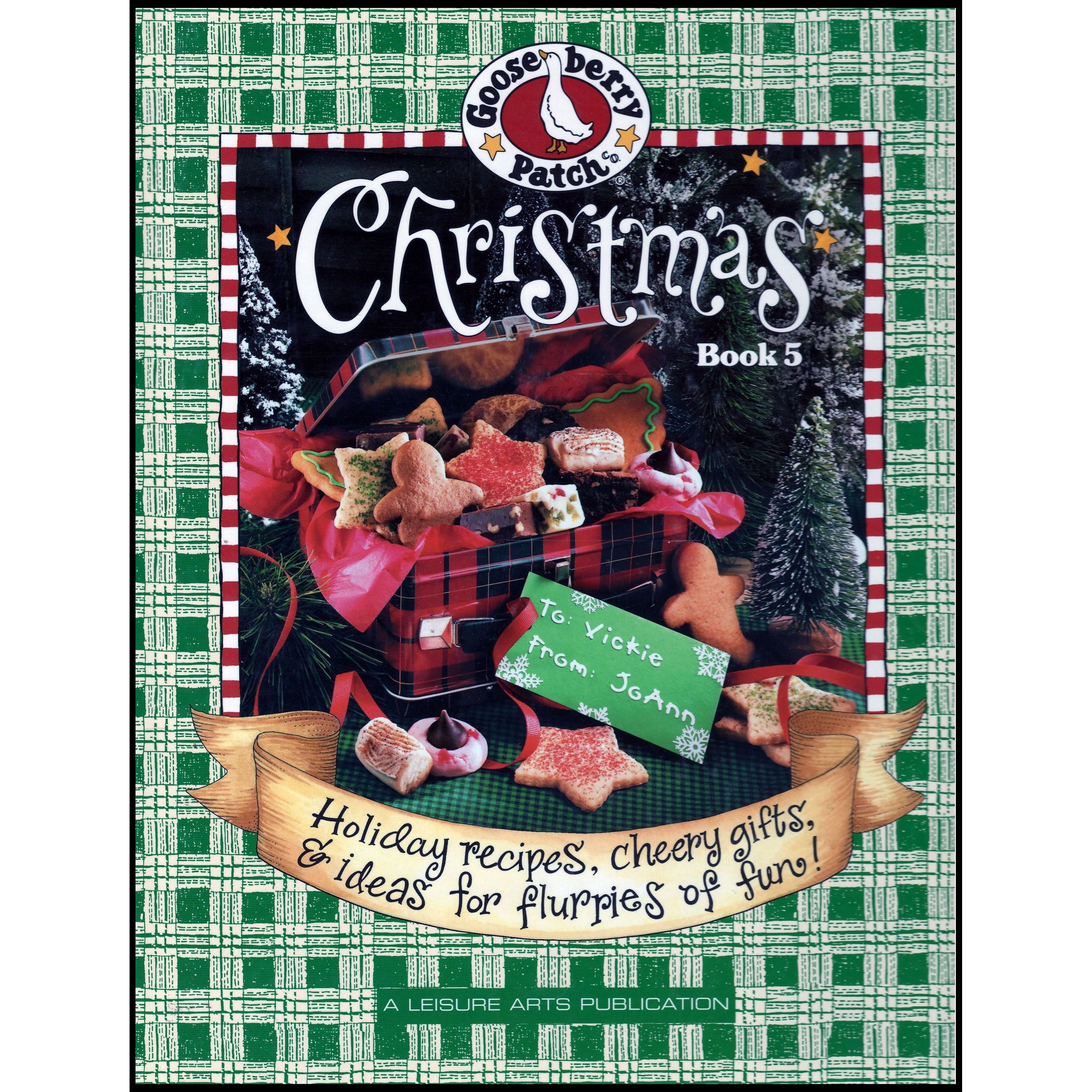 Gooseberry Patch Christmas, Book 5 - Walmart.com