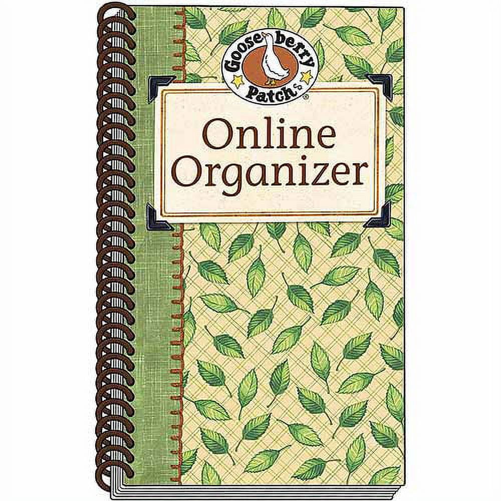 Gooseberry Patch Online Organizer - Walmart.com