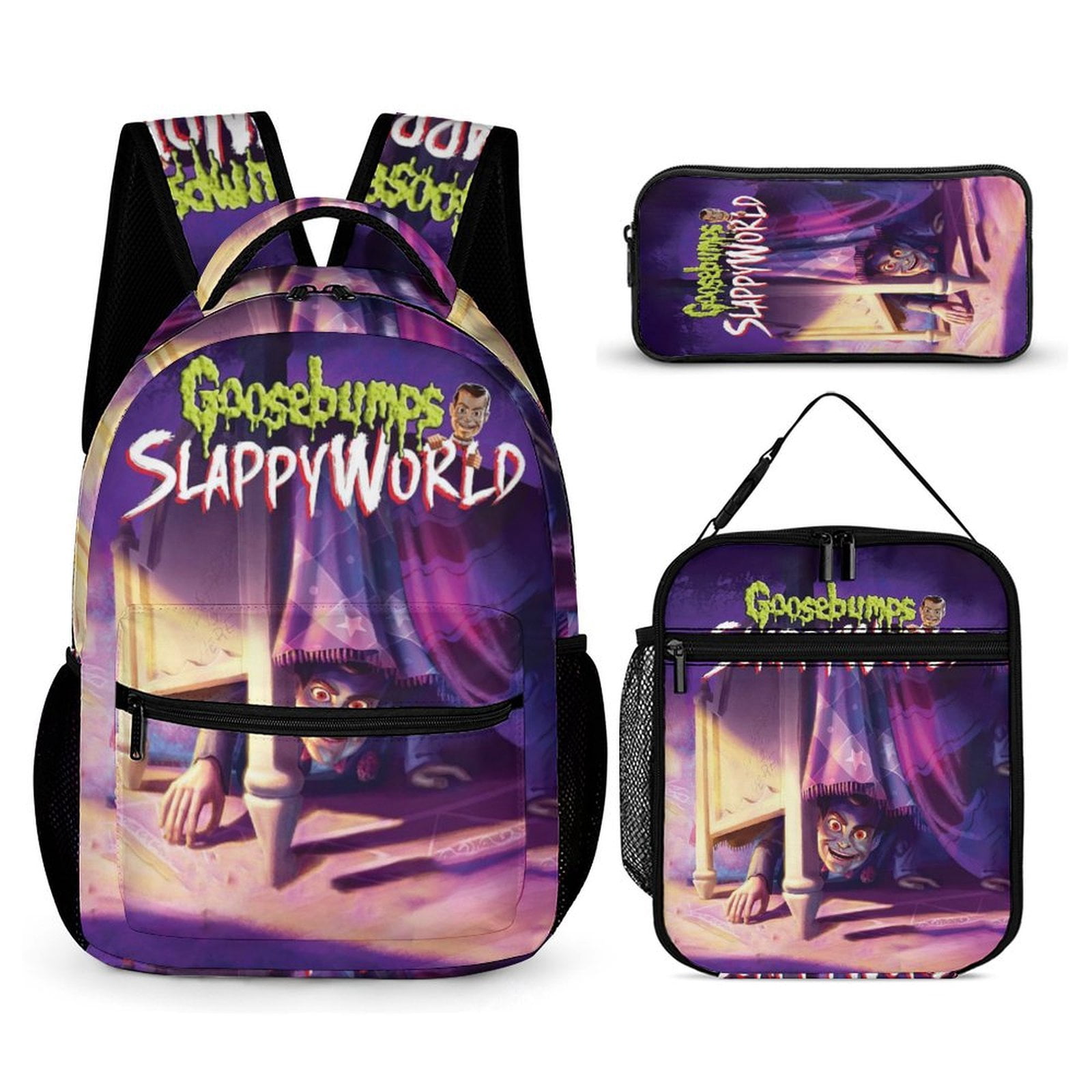 Goosebu-,Mp Backpack Set with Pocket Backpacks with Pencil Case & Lunch ...