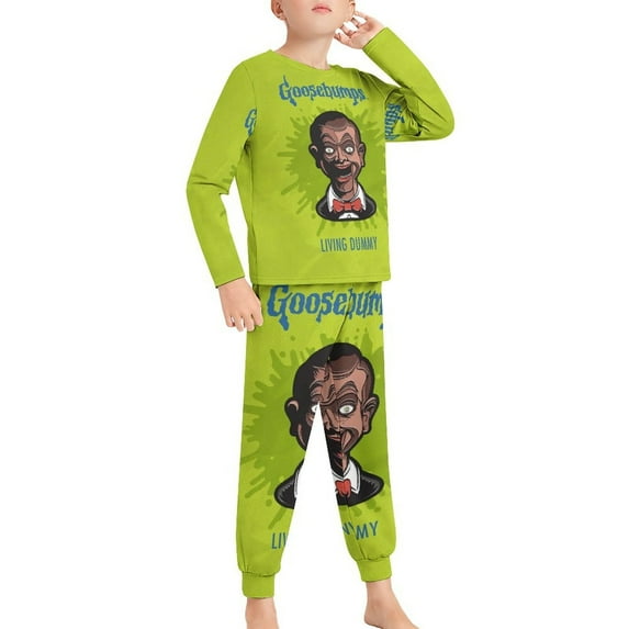 Goosebu-,Mp Costumes T Shirt Set Crewneck Tee Shirt Pants Set Cartoon ...