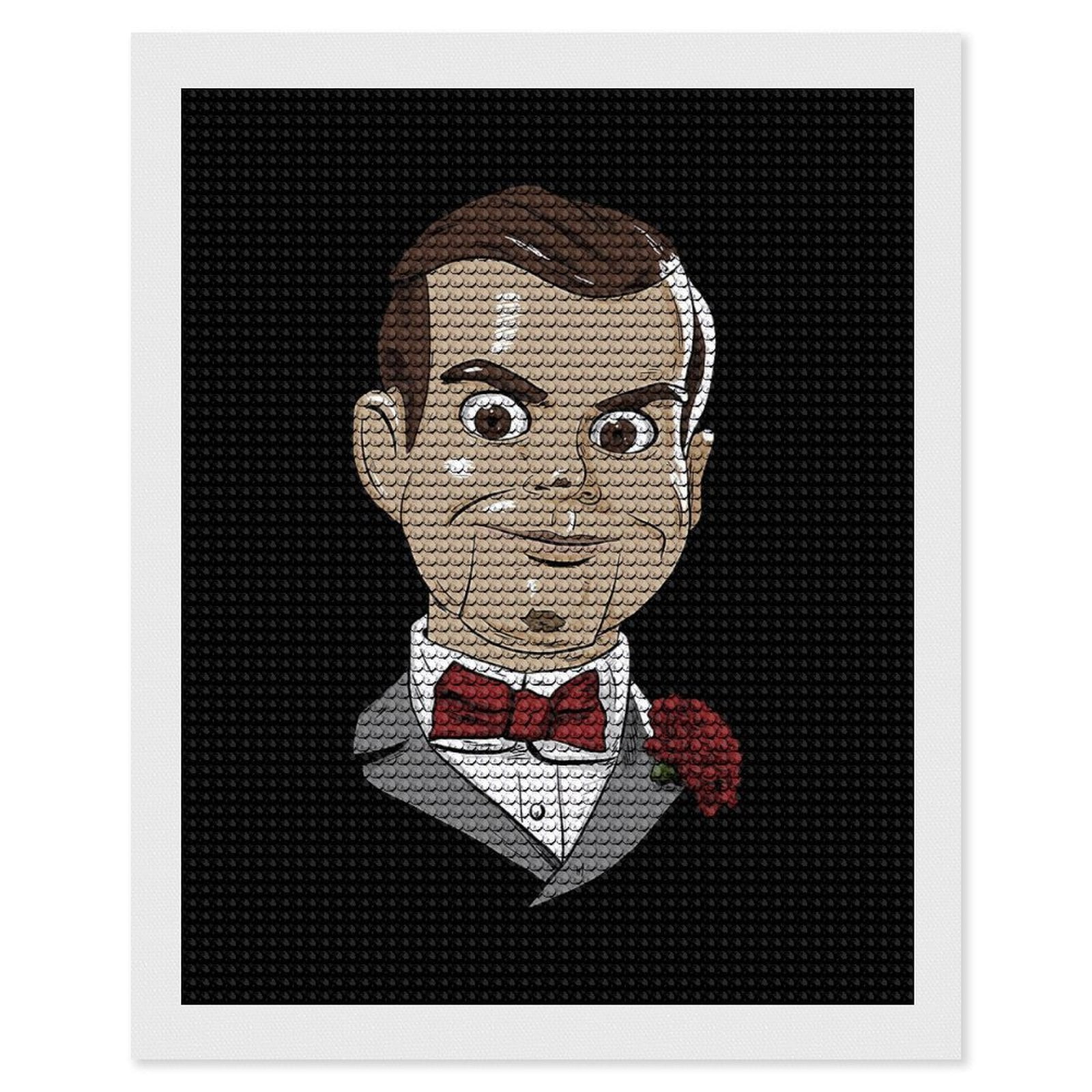 Goosebu-,Mp Diamond Art Kits for Adults Kids,DIY 5D Round Full Drill ...