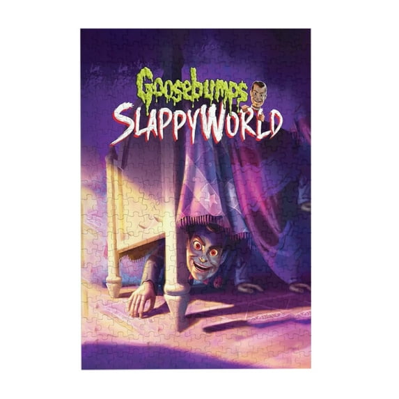 Goosebu-,Mp Jigsaw Puzzles Novelty Jigsaw Puzzle Cartoon Puzzles for ...