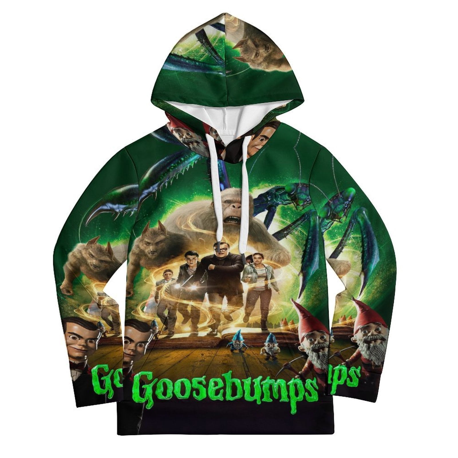 Goosebu-,Mp Lightweight Hoodie Anime Sweatshirts Pullover Long Sleeve ...