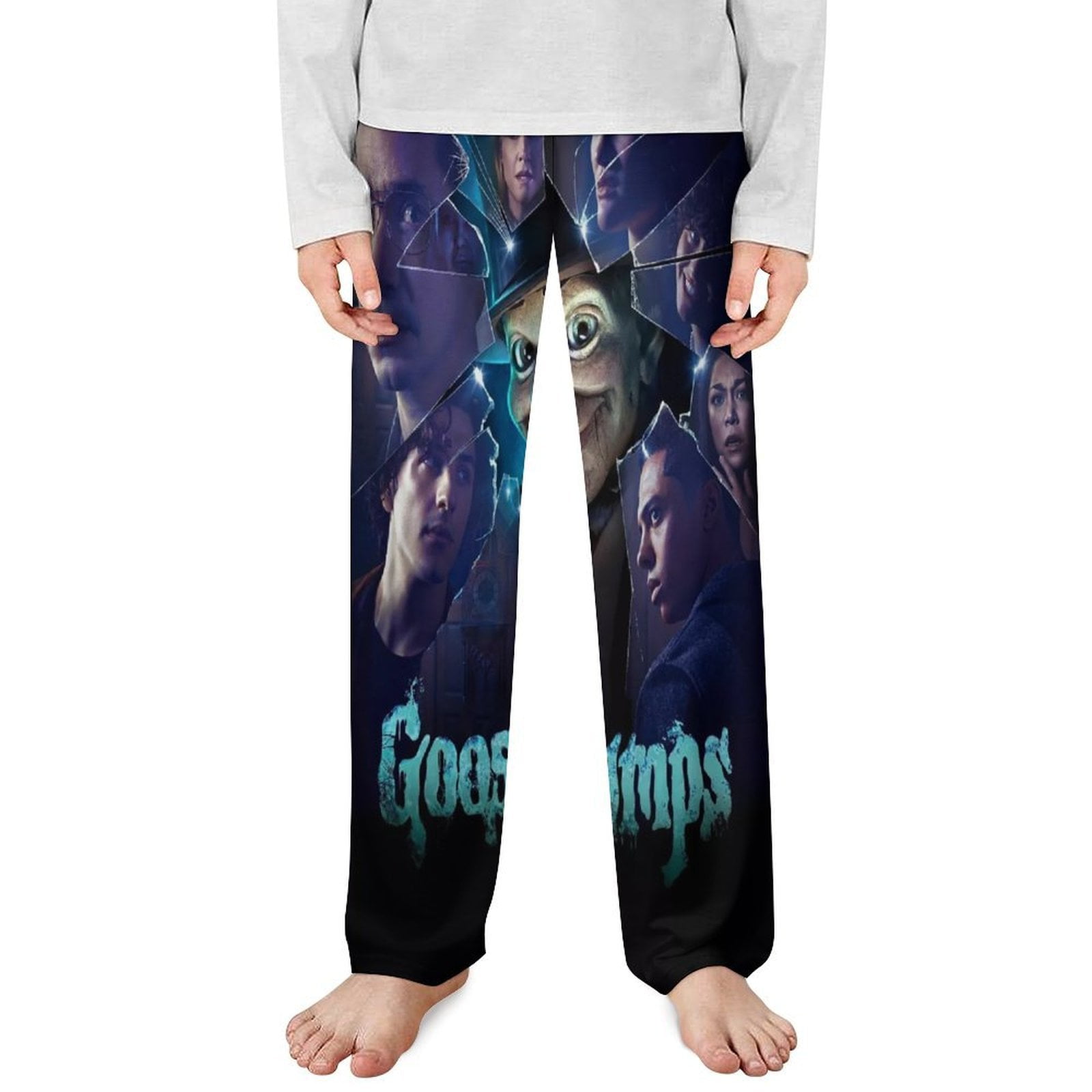 Goosebu-,Mp Pajama Pants Cartoon Casual Lounge PJ Bottoms with Pockets ...