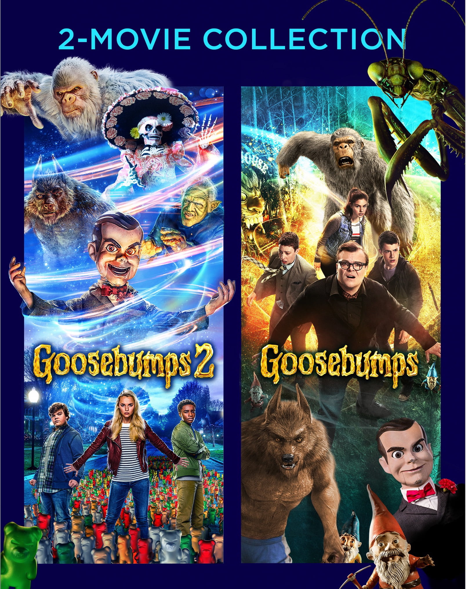 Goosebumps Dvd Goosebumps Dvd