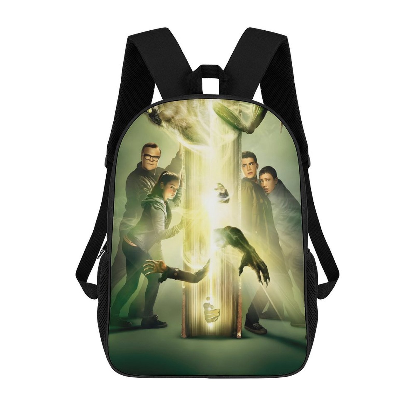 Goosebumps 17" Backpack Travel Bag for Men Women, Book Bag Lightweight ...