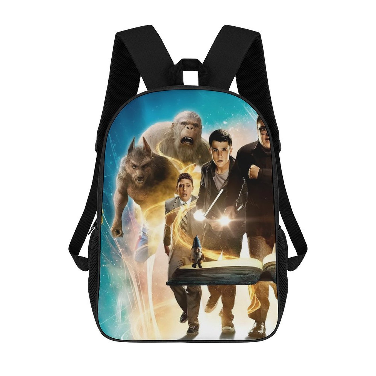 Goosebumps 17" Backpack Travel Bag for Men Women, Book Bag Lightweight ...