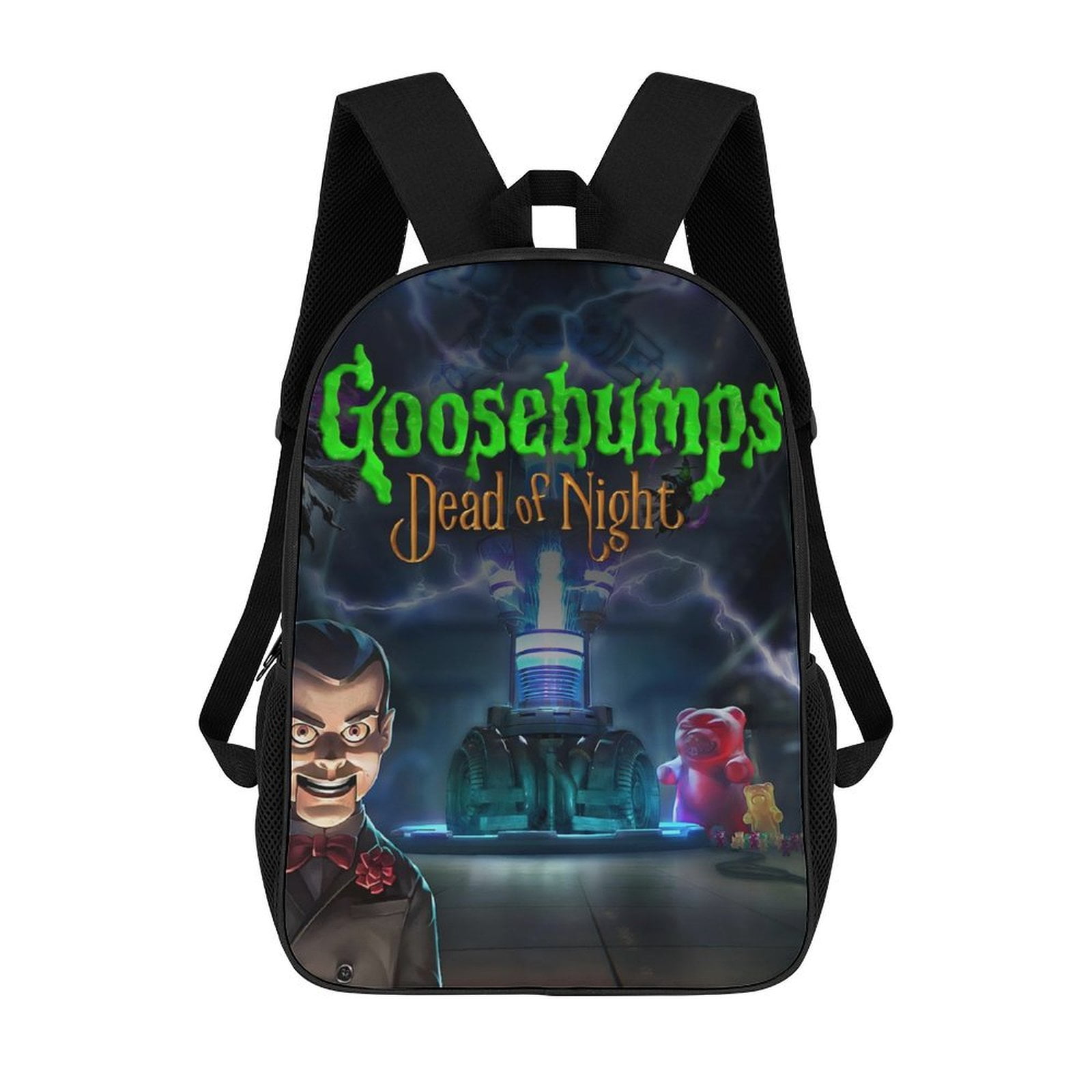 Goosebumps 17" Backpack Travel Bag for Men Women, Book Bag Lightweight ...