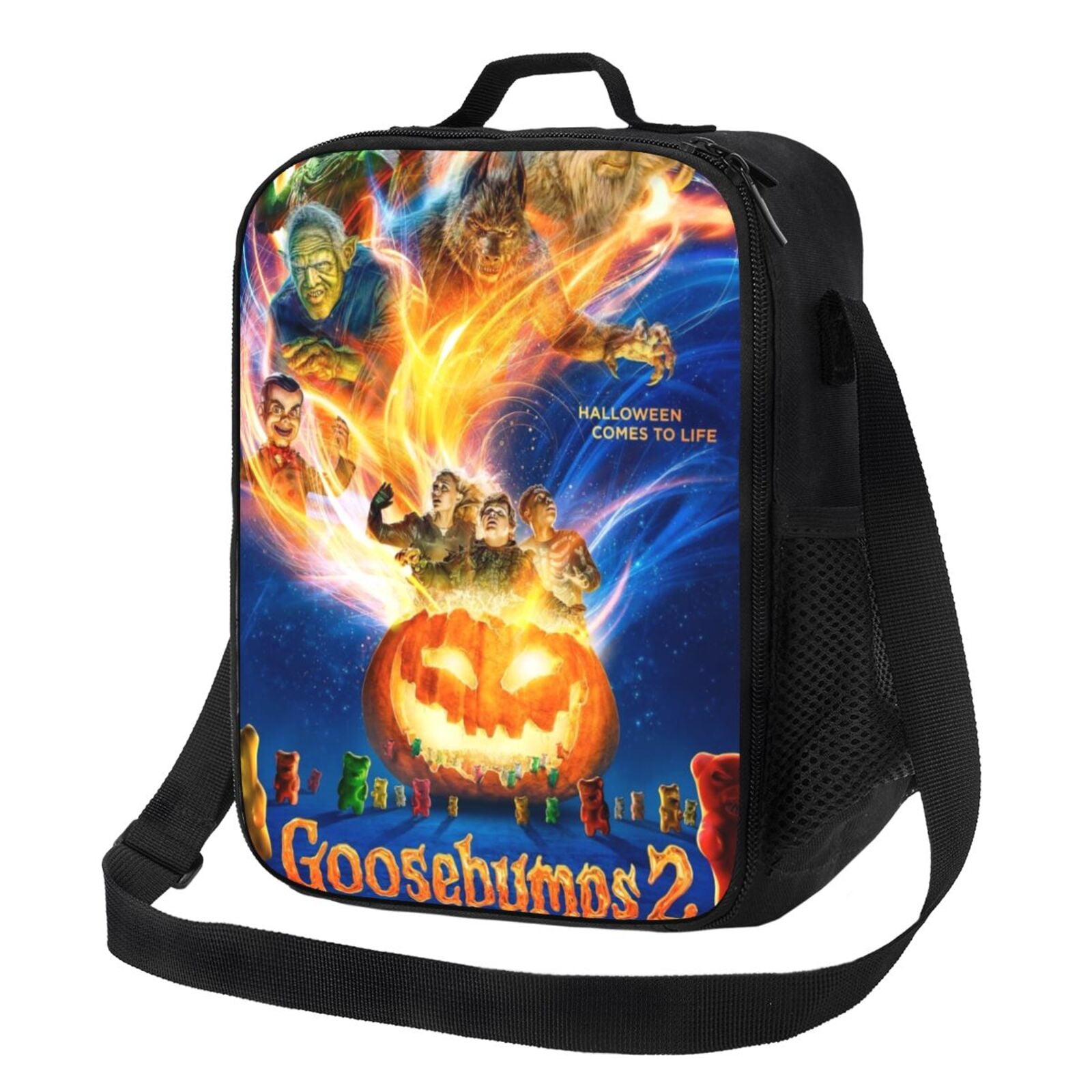 Goosebumps 2 Film Insulated Lunch Bag Portable Meal Bag Thermal ...