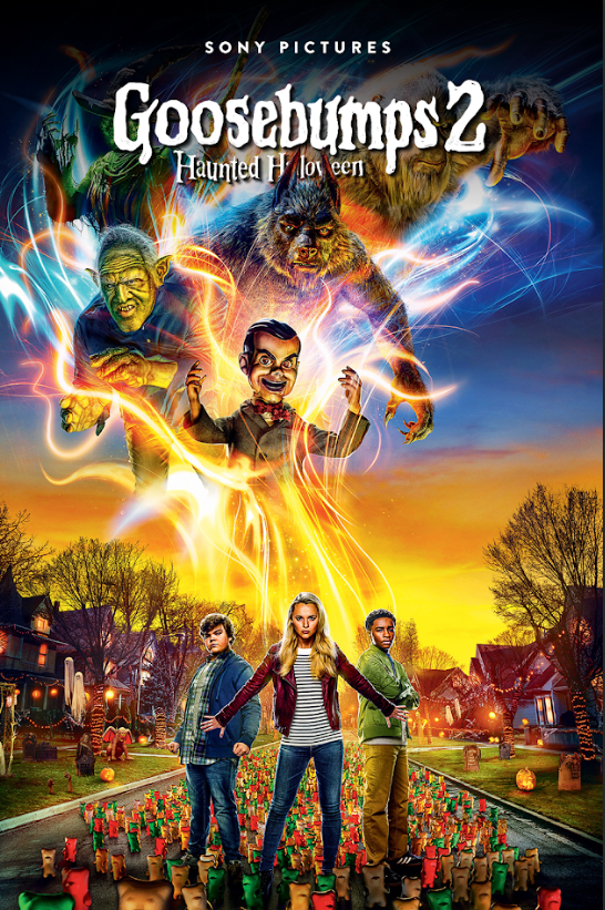 Goosebumps 2: Haunted Halloween 2018 Movie Poster 24x36 | Family Horror ...