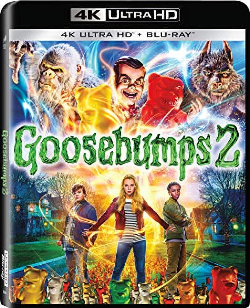 Goosebumps 2 Haunted Halloween 4k Ultra Hd Blu Ray Digital Copy