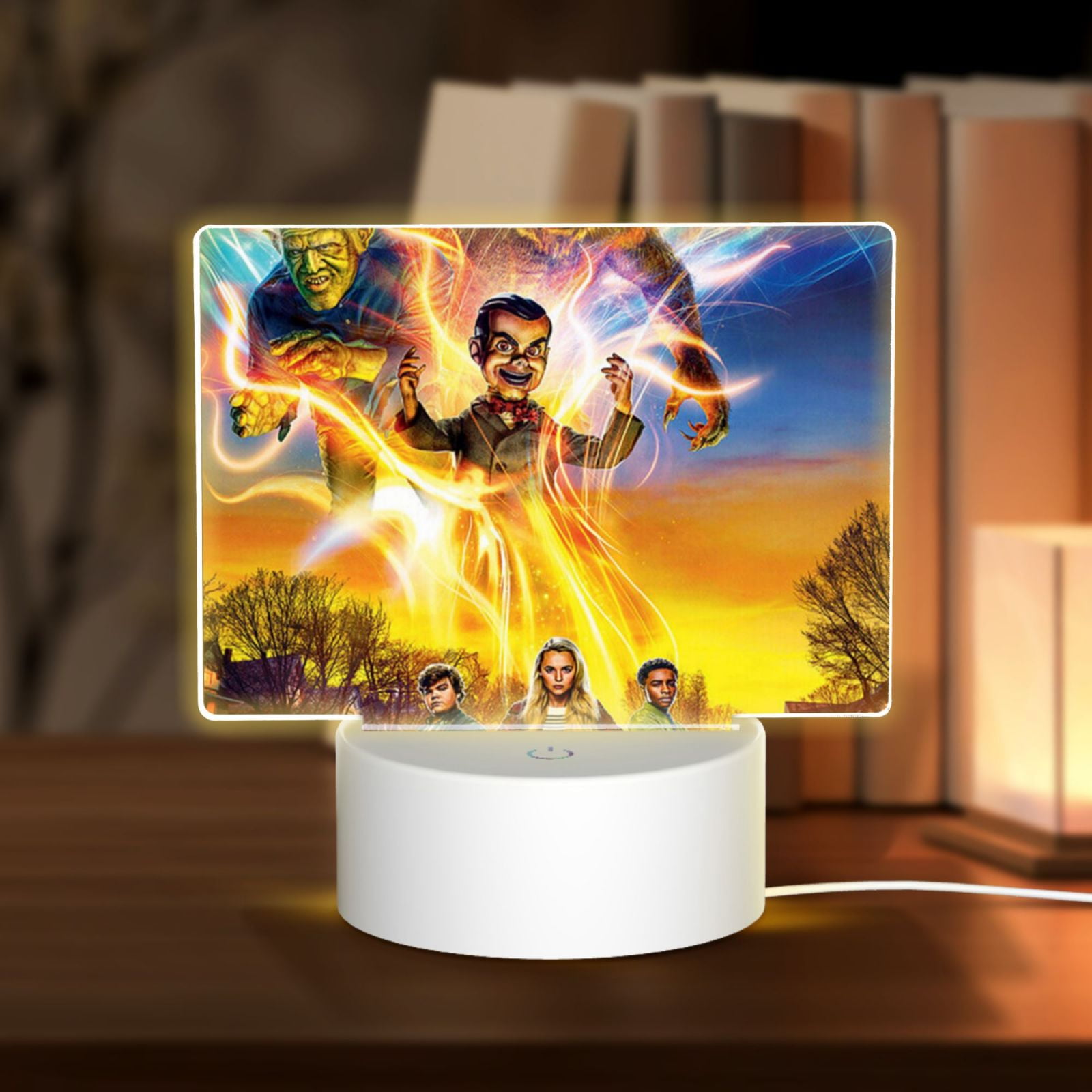 Goosebumps 2 Haunted Halloween Rectangular Acrylic Night Light ...