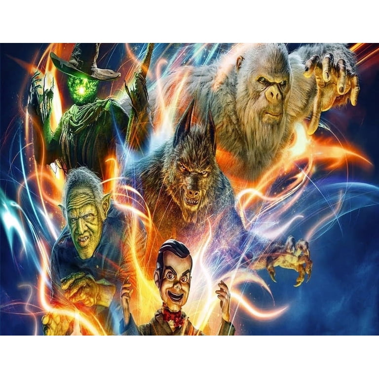 Goosebumps Abominable Snowman Add The Snowman To Your Town's...