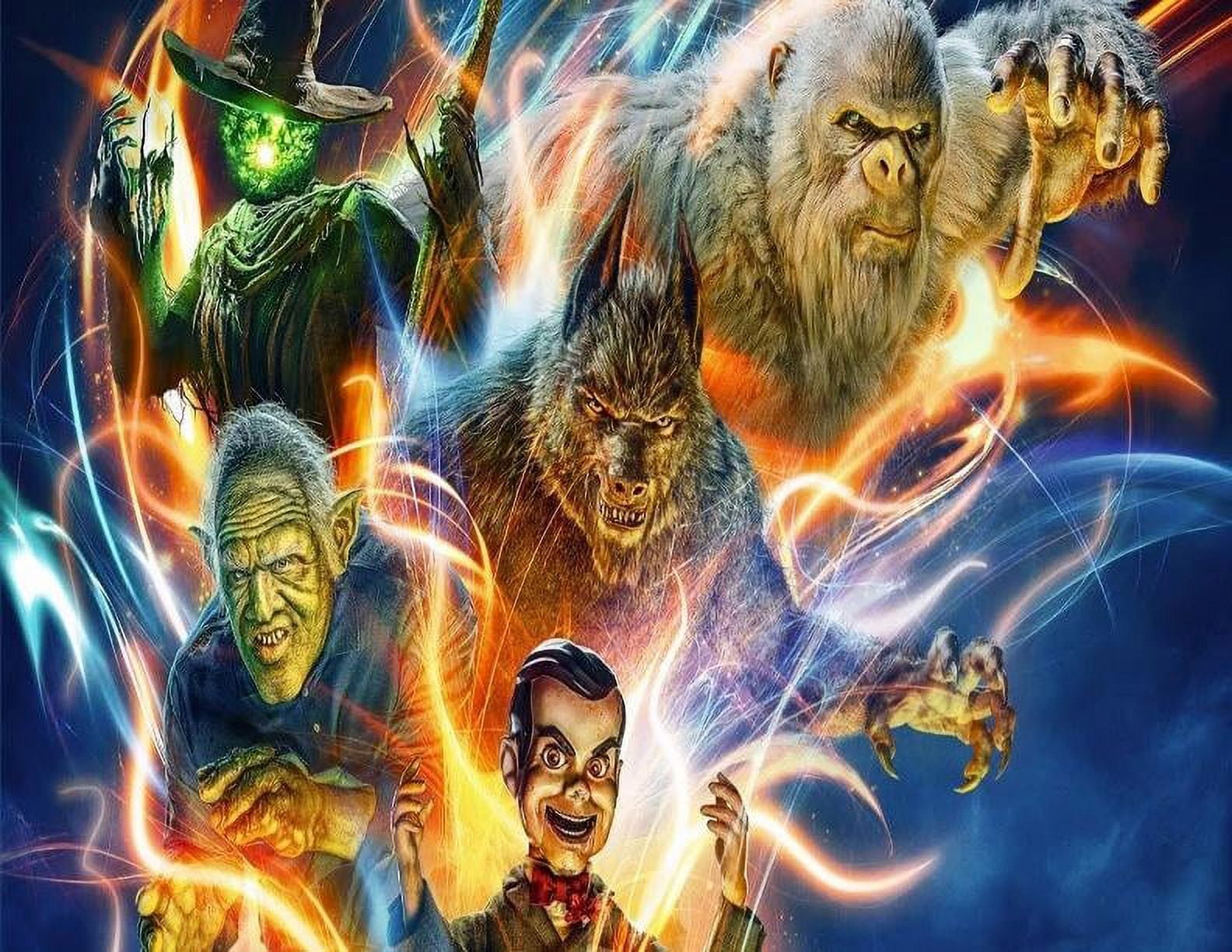 Goosebumps 2 Monsters Slappy The Dummy The Abominable Snowman Edible ...