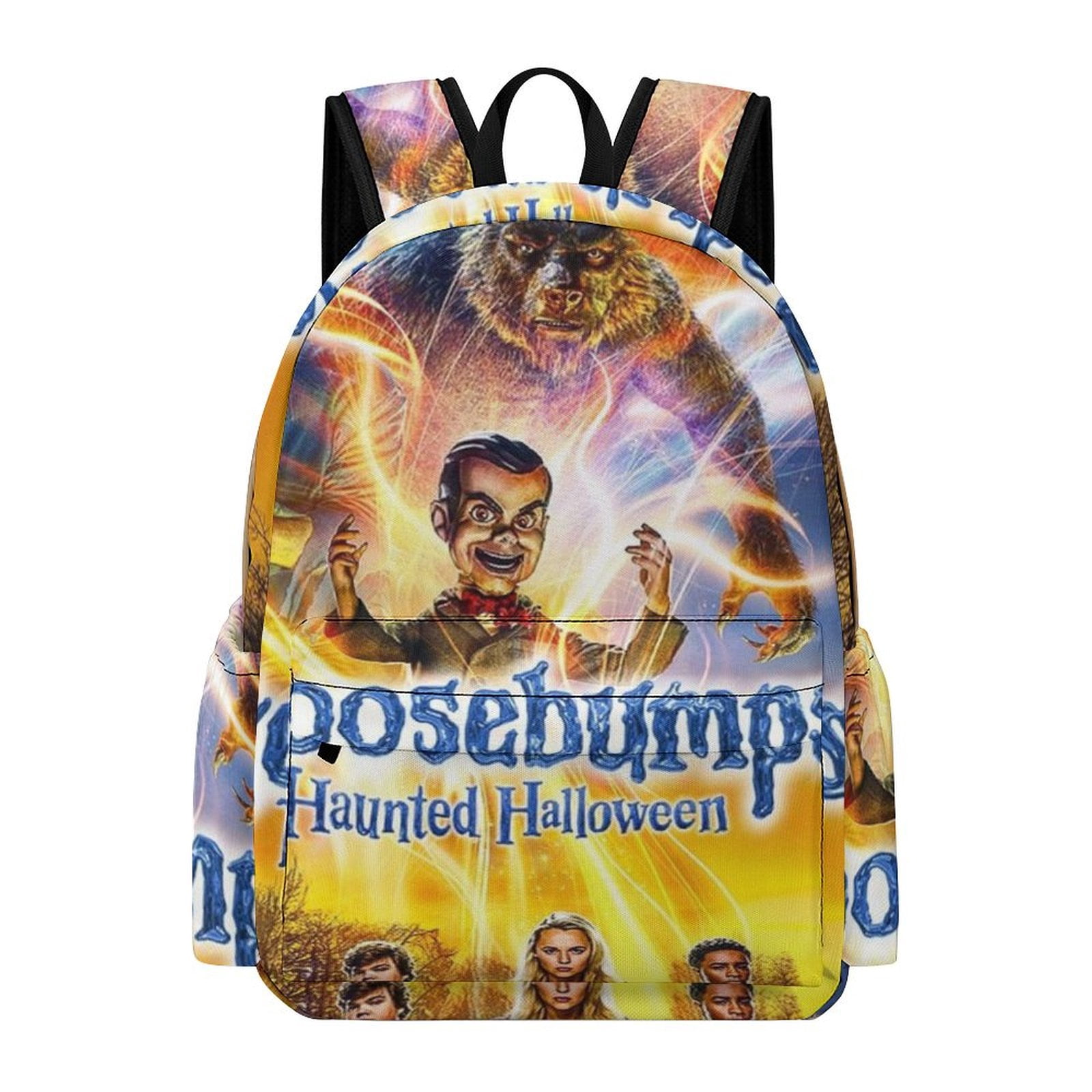 Goosebumps 2 Poster Adjustable Backpack Laptop Daypack Student School ...