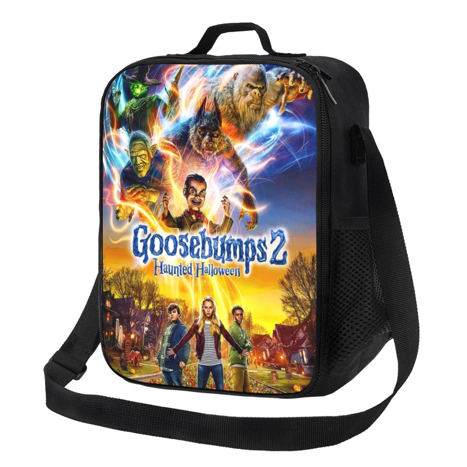 Goosebumps 2 Poster Insulated Lunch Bag Portable Meal Bag Thermal ...