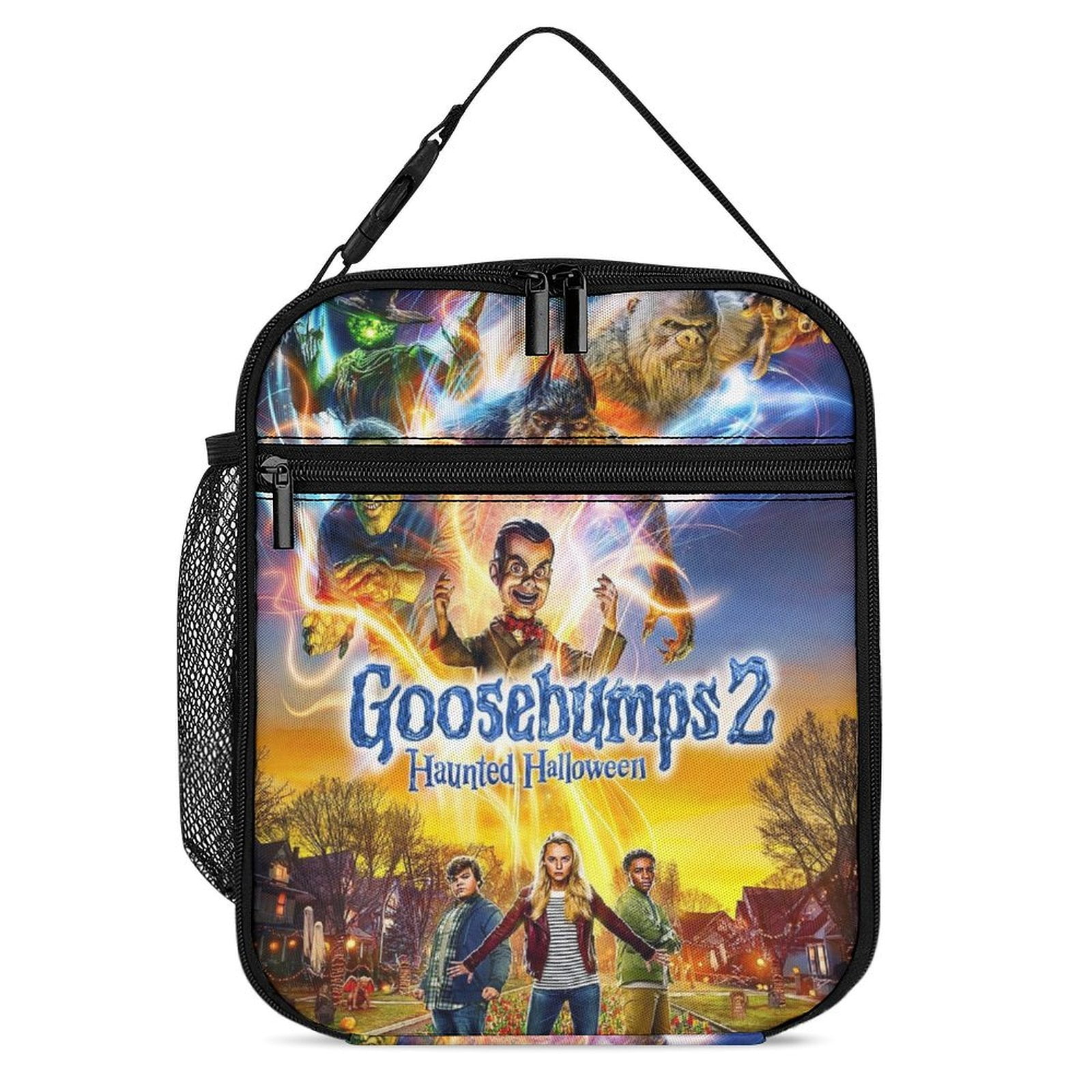 Goosebumps 2 Poster Portable Insulated Lunch Bag Cooler Thermal Lunch ...