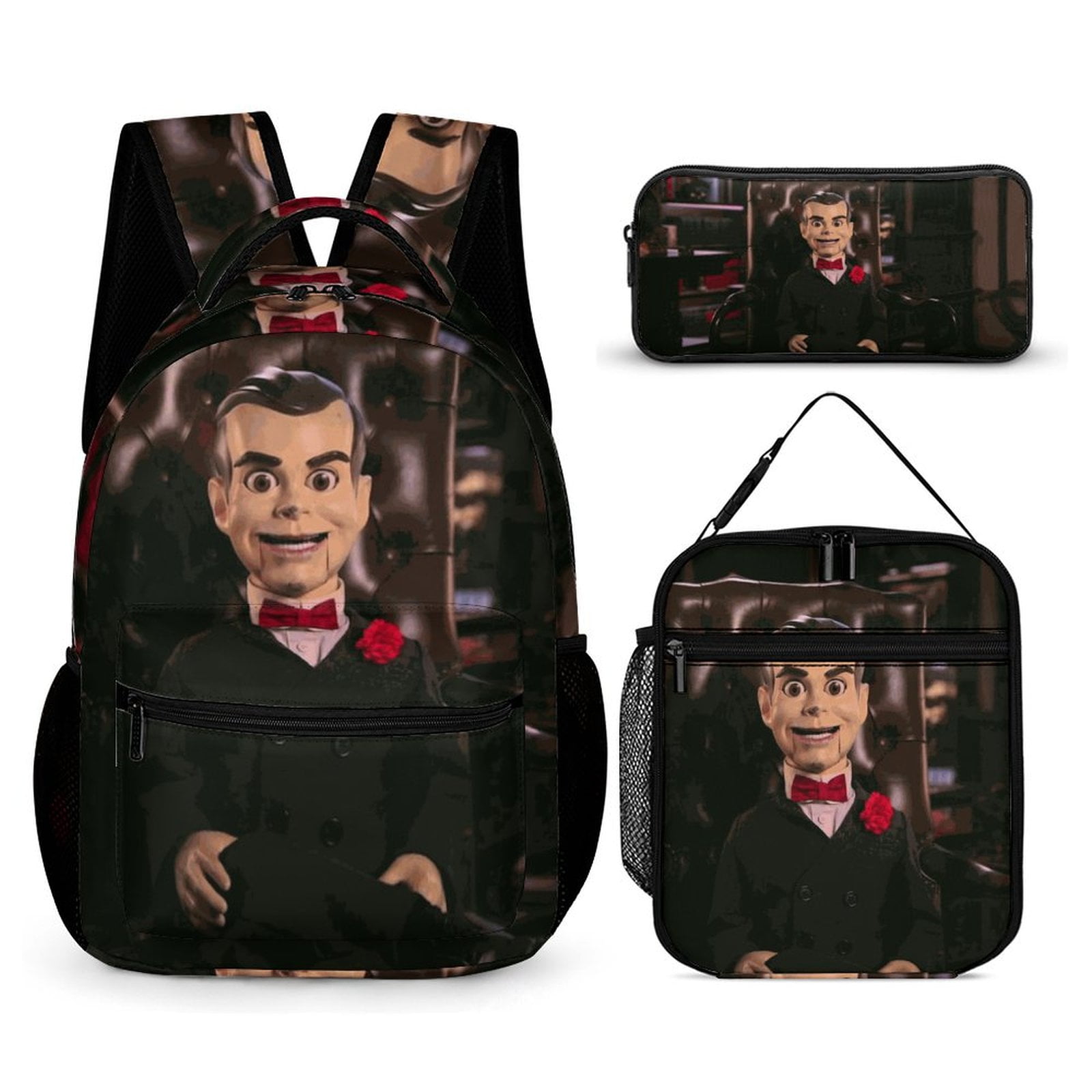 Goosebumps 3Pcs Backpacks Sets with Lunch Bag And Pencil Case for Work ...