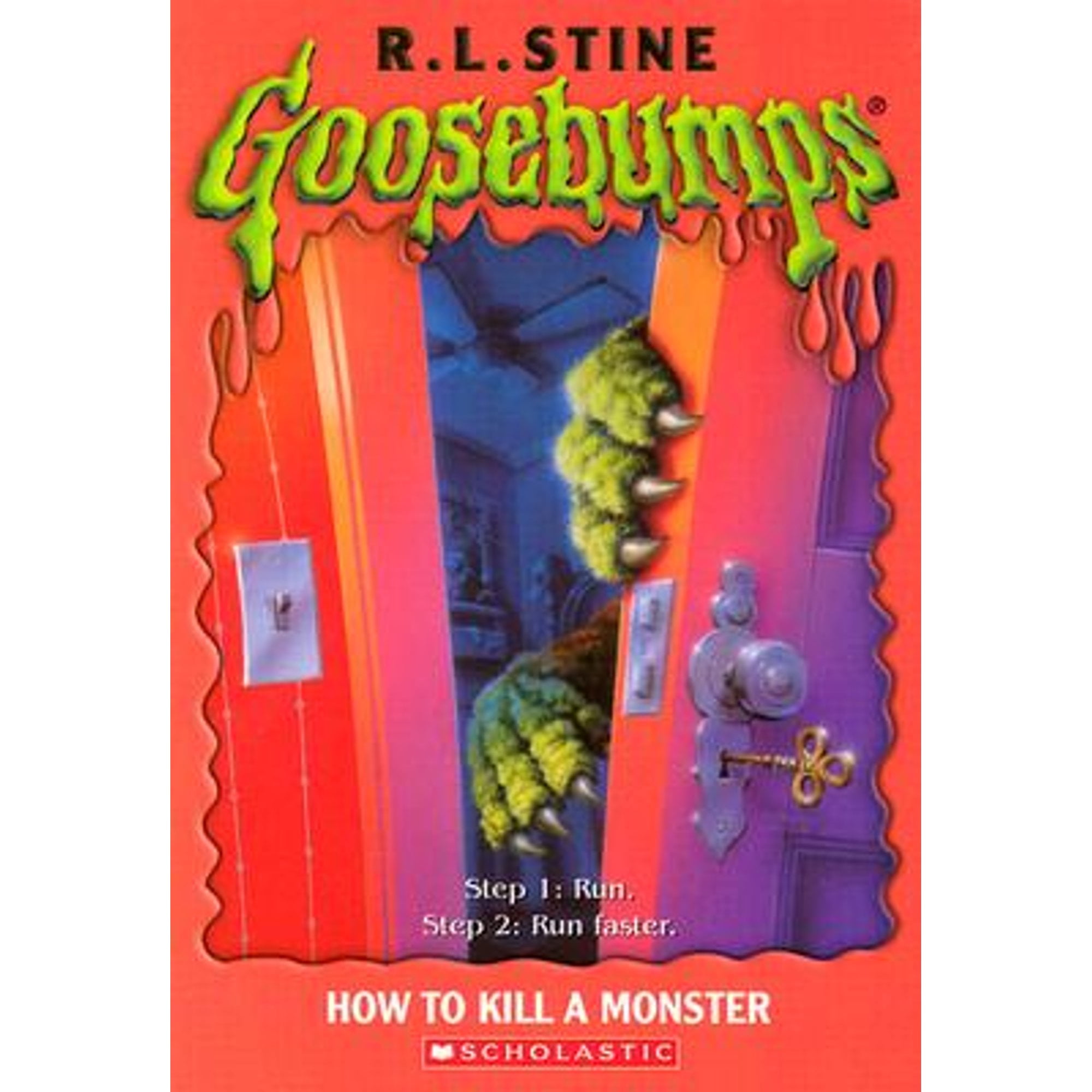 Goosebumps #46: How to Kill a Monster (Paperback) by R L Stine ...