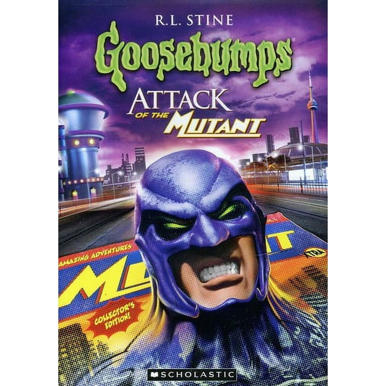 Goosebumps Attack Of The Mutant Video Game