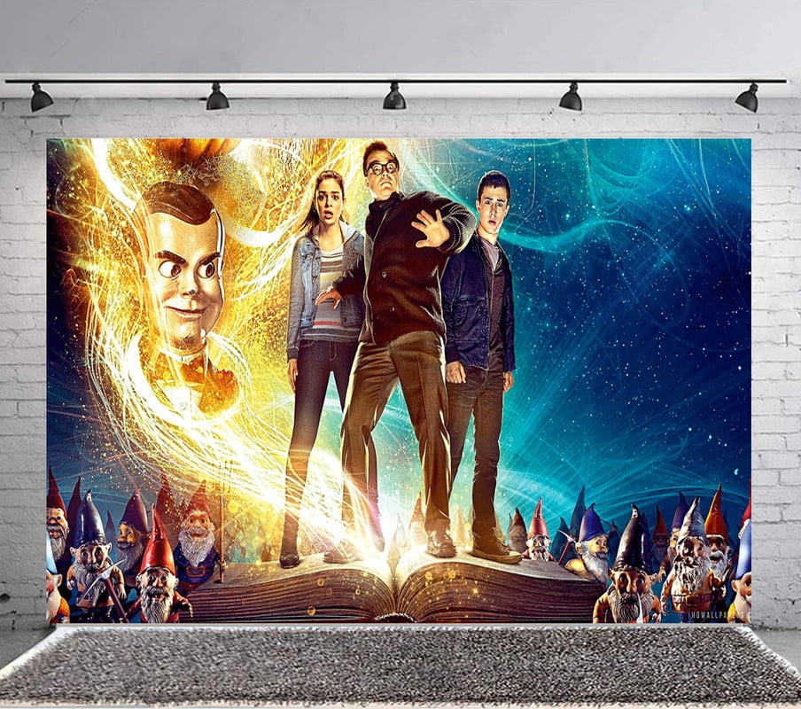 Goosebumps Backdrop Banner Party Supplies Poster Movie Theme Background ...
