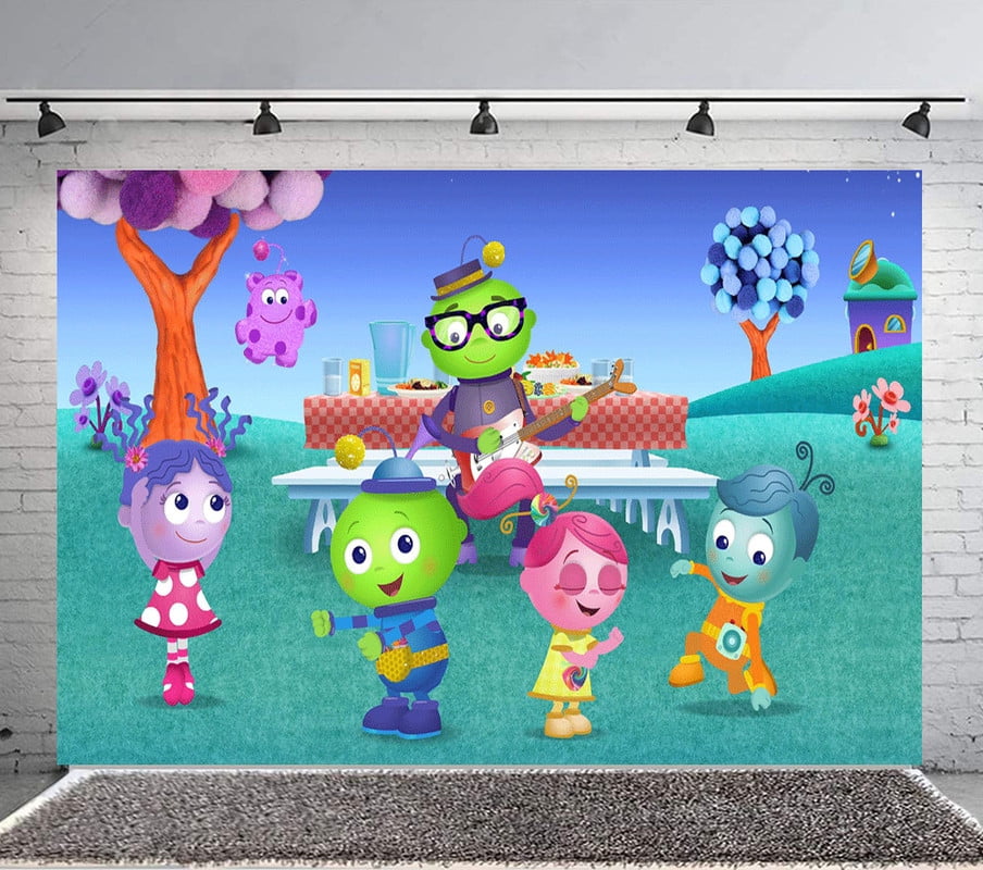 Goosebumps Backdrop Banner Party Supplies Poster Movie Theme Background ...