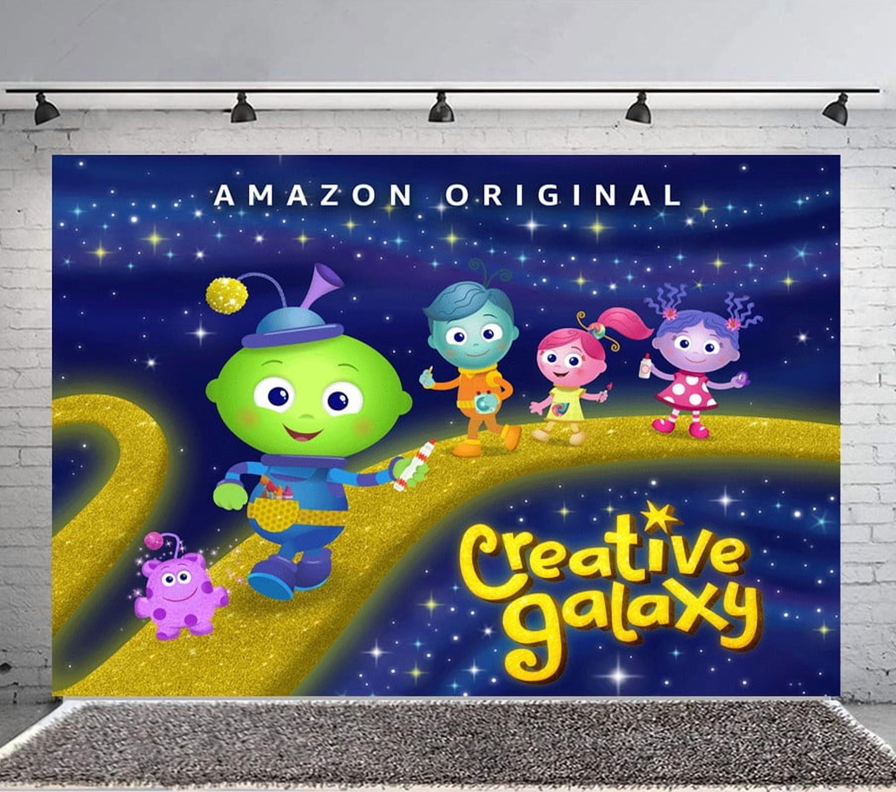 Goosebumps Backdrop Banner Party Supplies Poster Movie Theme Background ...
