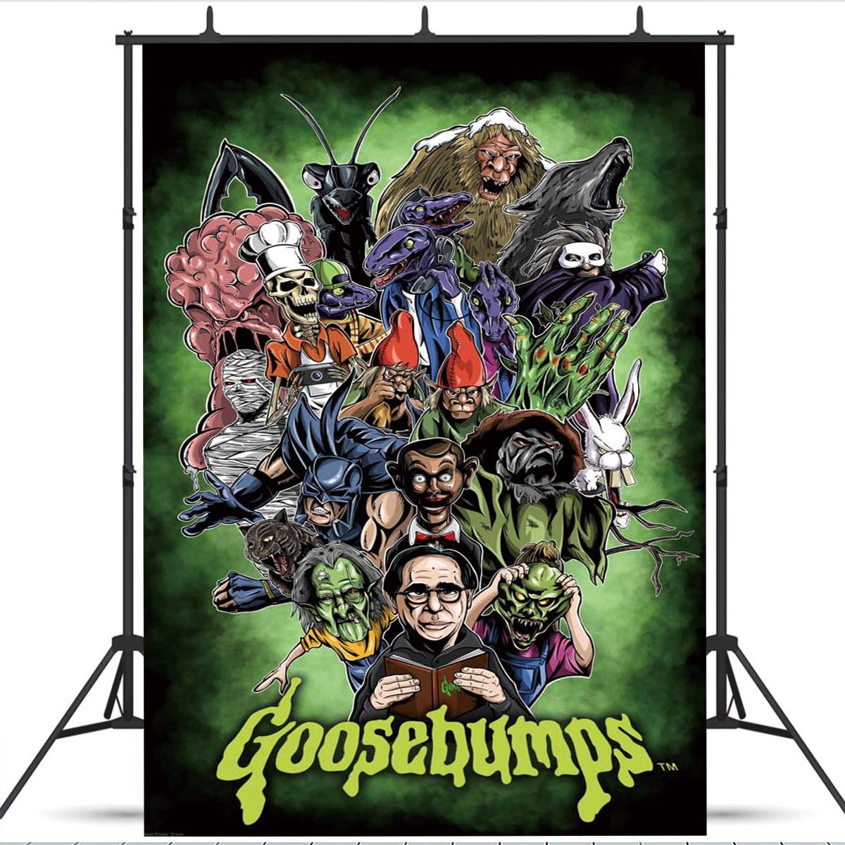 Goosebumps Backdrop school Taspestry Wall Decor Banner Party Supplies ...