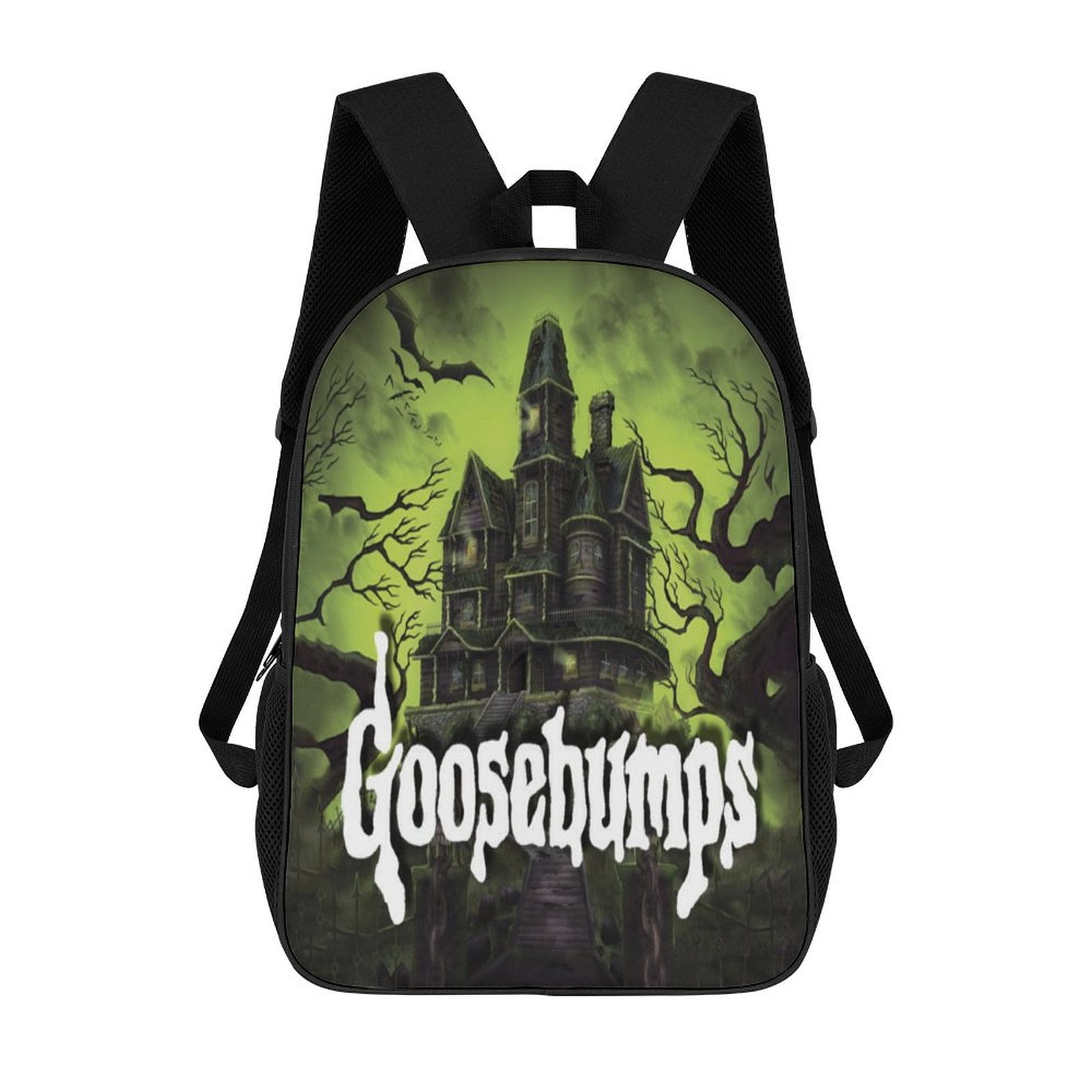 Goosebum-p Backpack 17 Inch Lightweight Anime Print Design Backpack ...