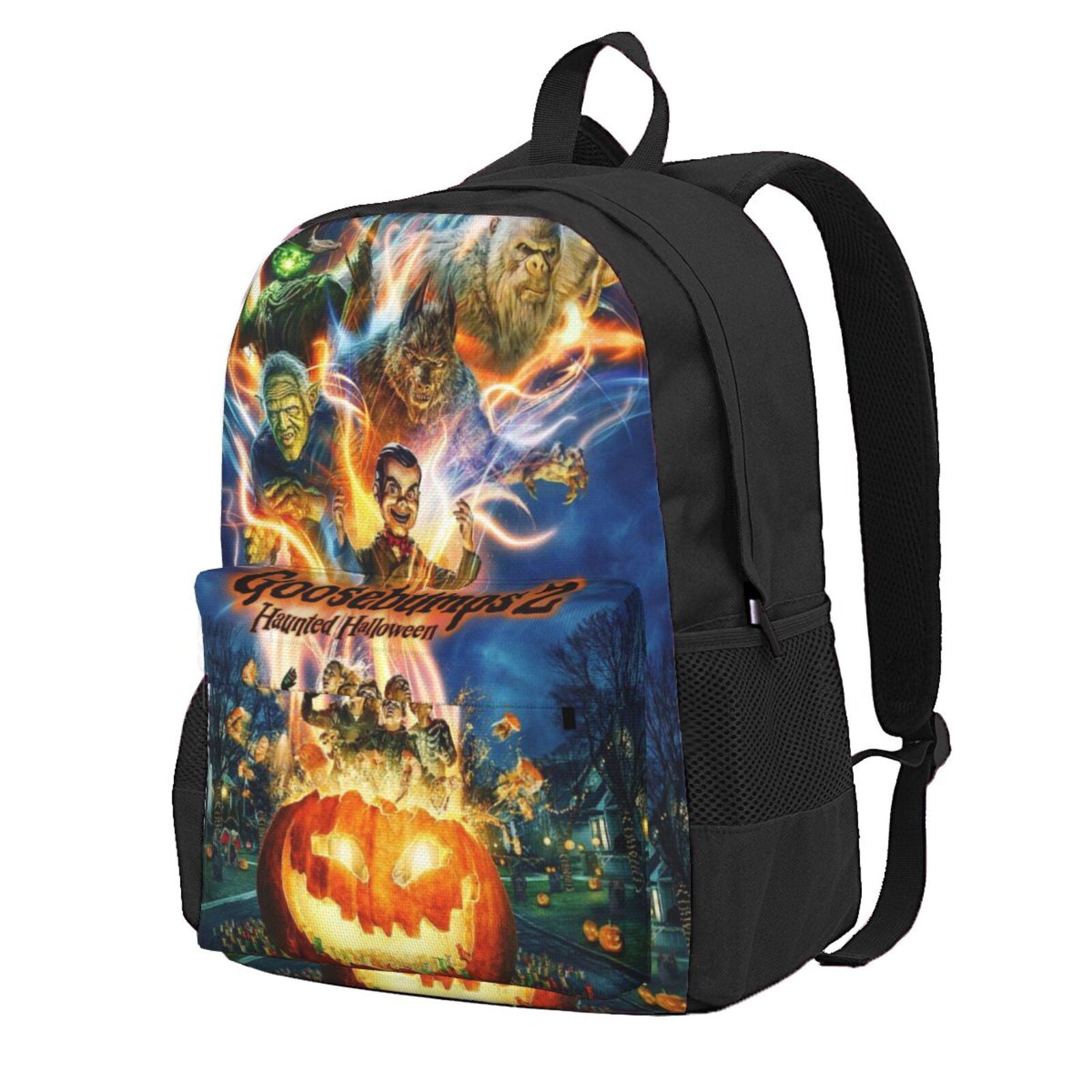 Goosebum-p Backpack HD Printed Book Bag Cartoon Perfect Book Bag Gift ...