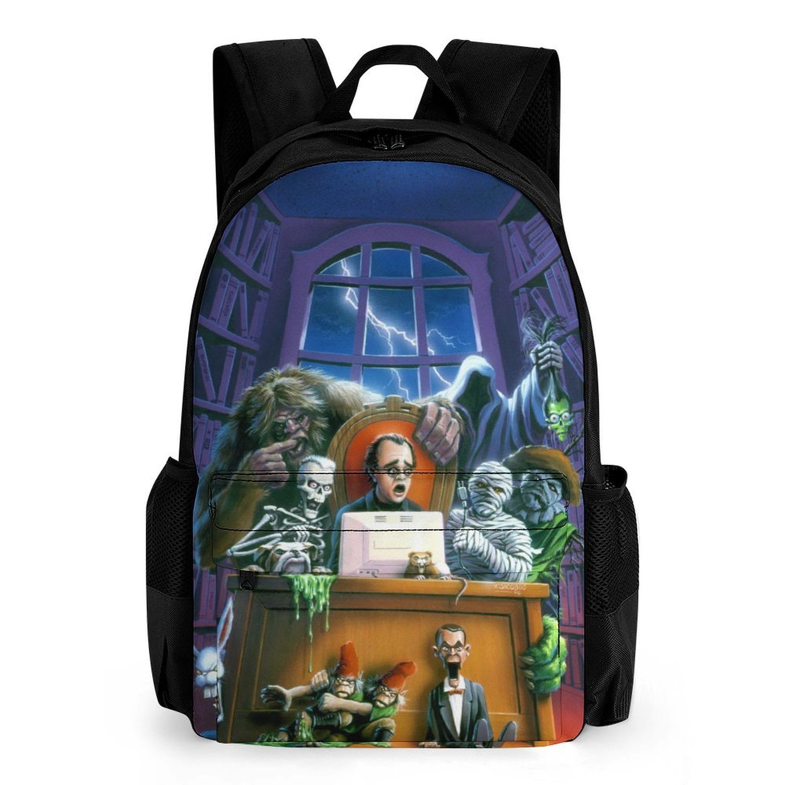 Goosebumps Backpack Laptop Bag Student Satchel Schoolbag Bookbag Large ...