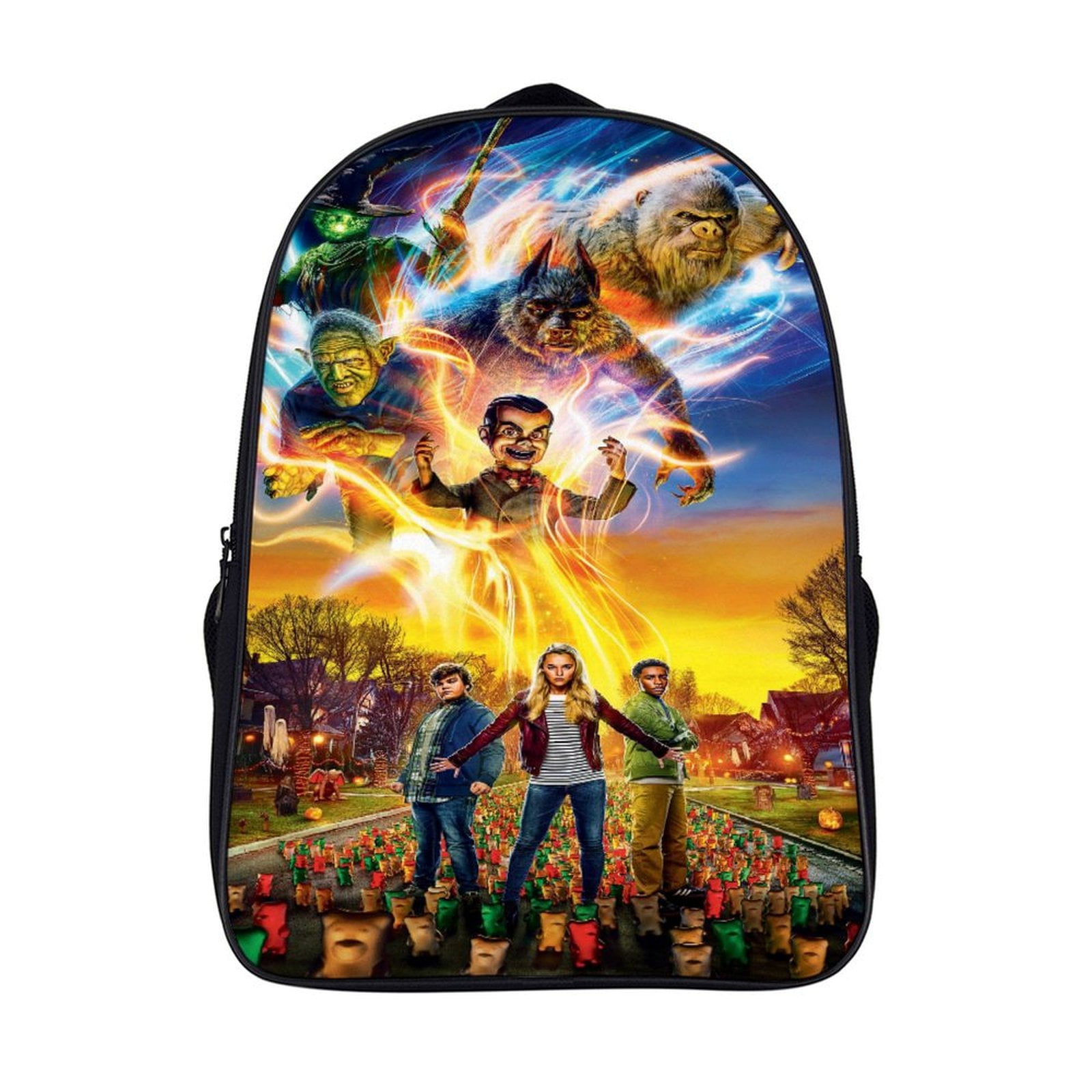 Goosebumps Backpacks 16 Inch Bookbag Casual Daypack Backpacks for ...