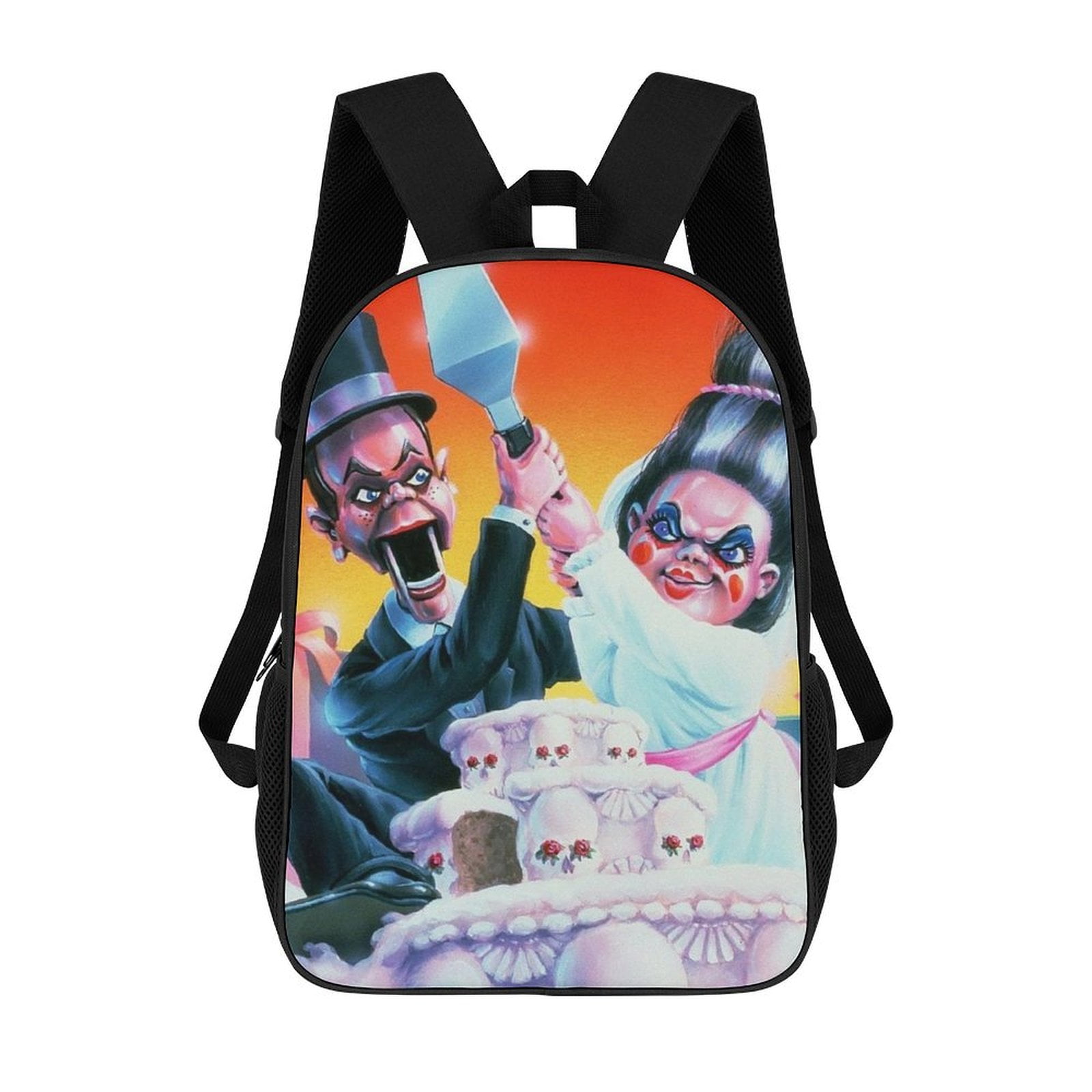 Goosebumps Backpacks 17 Inch Bookbag Casual Daypack Backpacks for ...