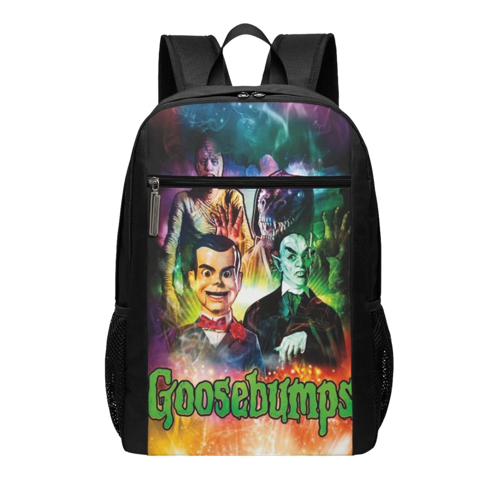 Goosebumps Backpacks Bookbag Casual Daypack Backpacks for Travel Hiking ...