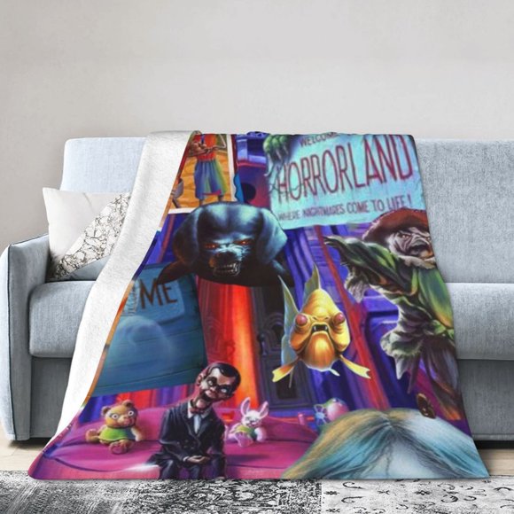 Goosebumps Blanket