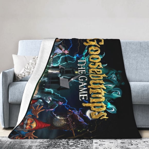 Goosebumps Blanket