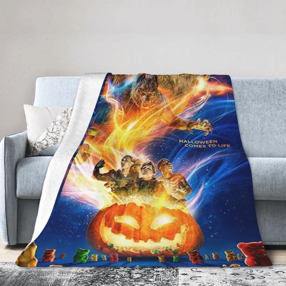 Goosebumps Blanket