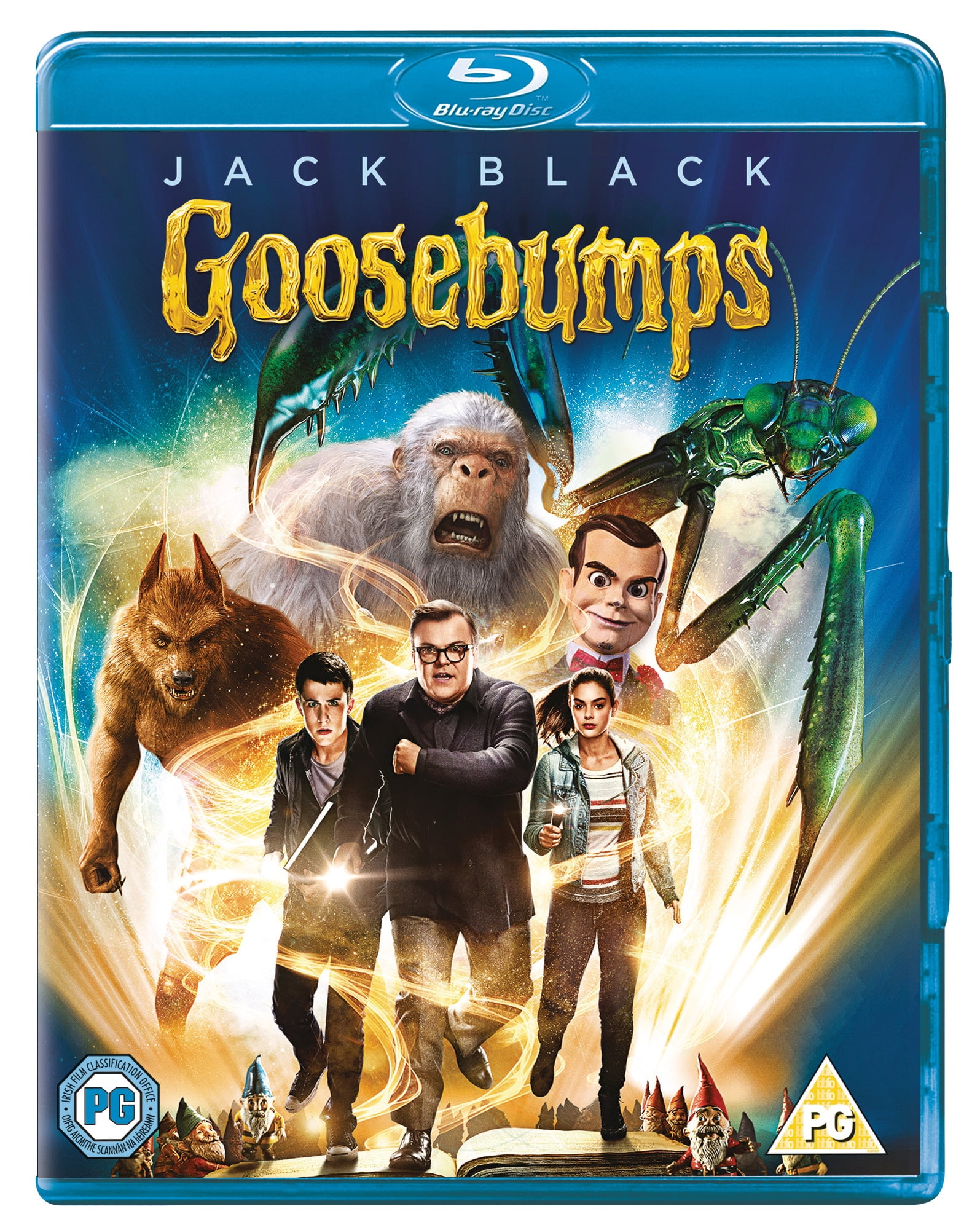 Goosebumps (Blu-ray) Ken Marino Jillian Bell Halston Sage Steven ...