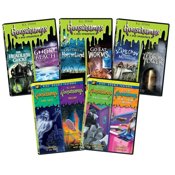 Goosebumps Complete Collection (DVD) - Walmart.com