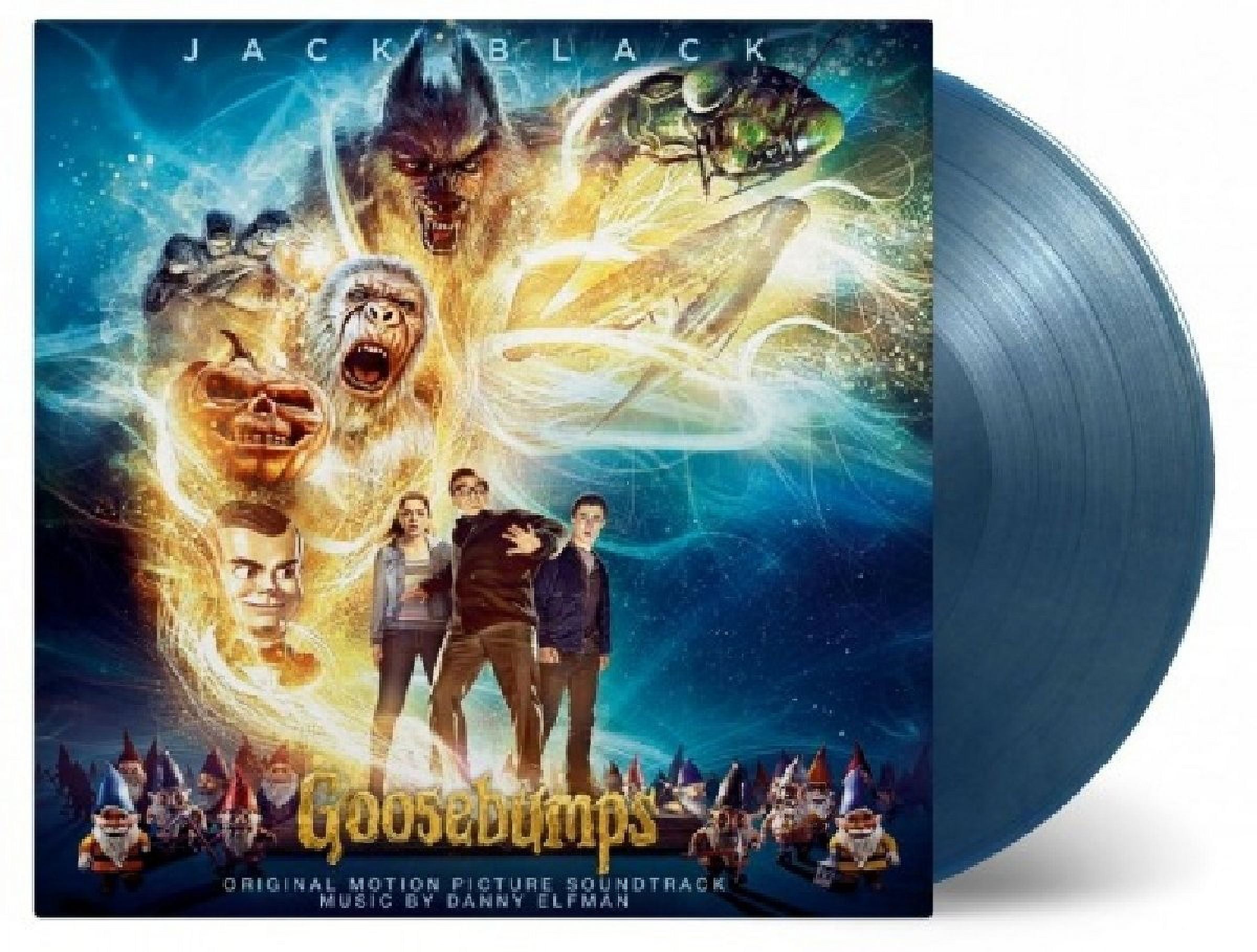 Danny Elfman Goosebumps (Danny Elfman)(Ltd Blue (Vinyl Record ...
