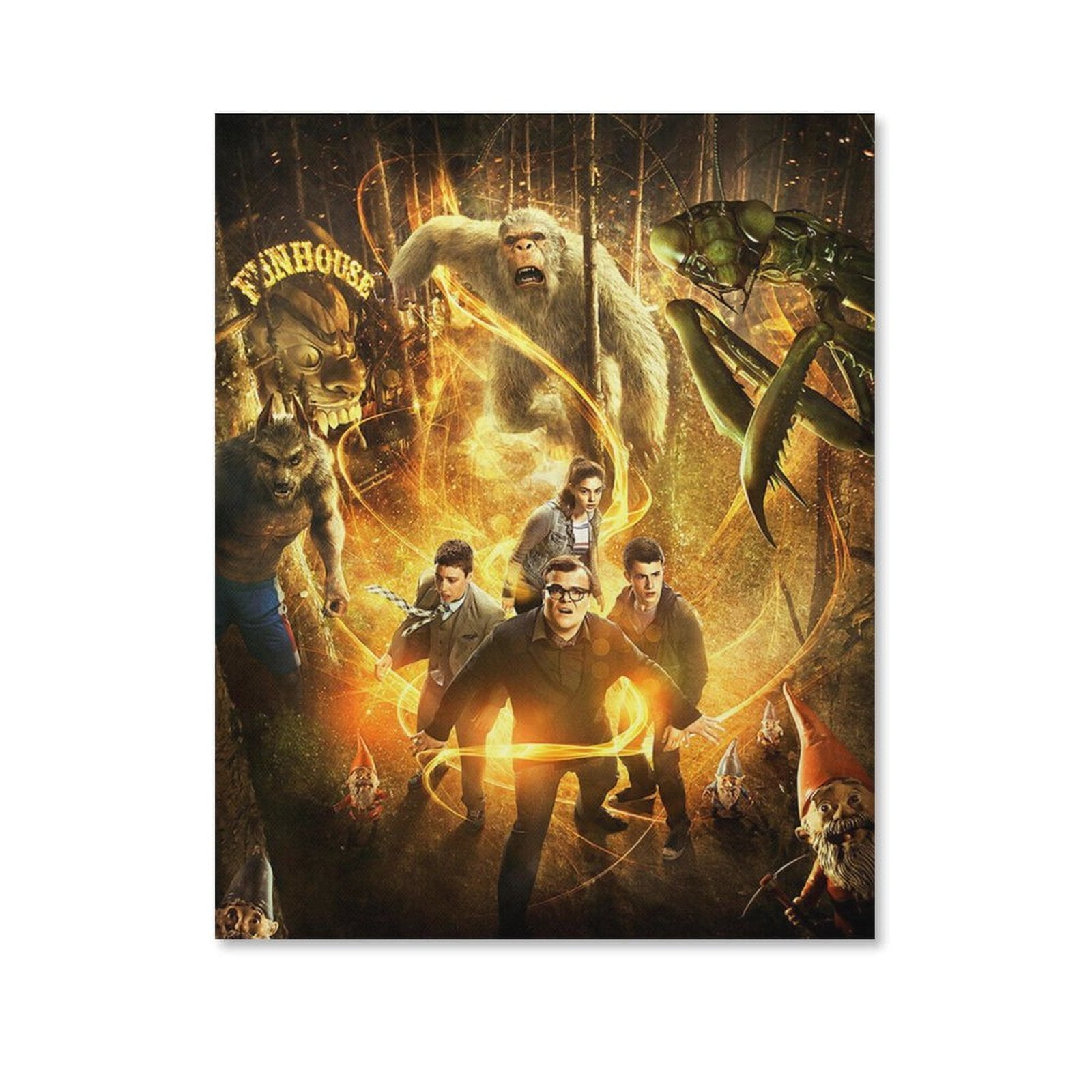 Goosebumps Decorative Painting Canvas Wall Poster Art Picture Painting ...