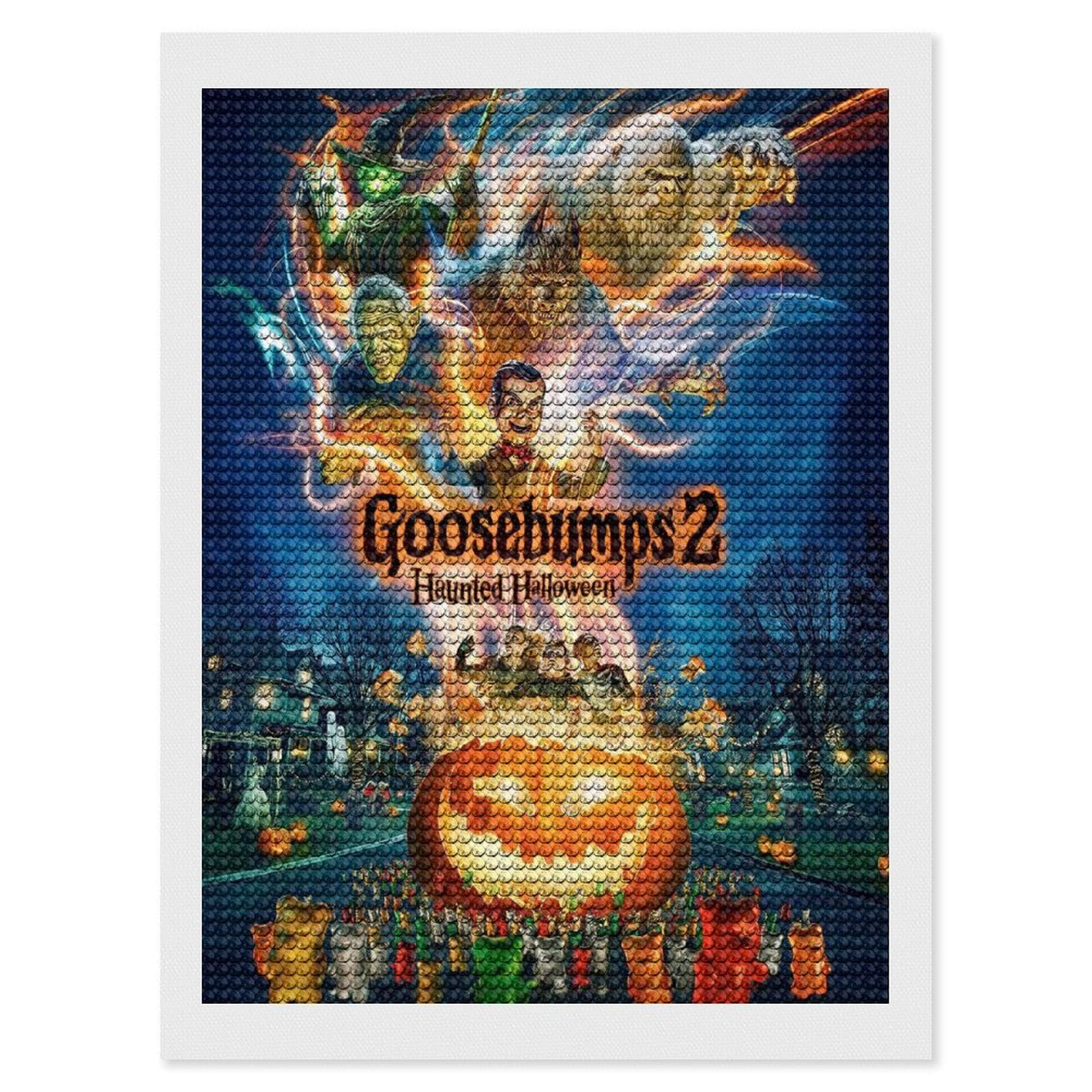 Goosebumps Diamond Art Kits for Adults Full Drill Diamond Art Anime ...